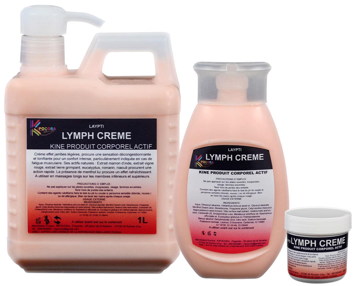 lymph crème laypti