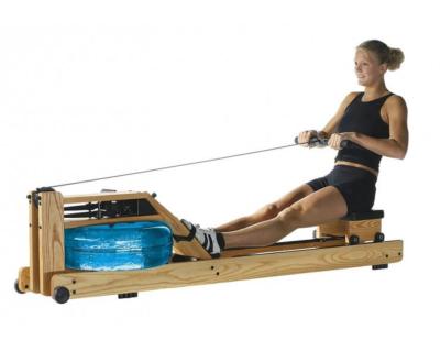 rameur waterrower | matériel kiné | kipocora
