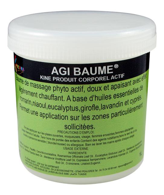 Baume de massage chauffant Agi baume | KIPOCORA