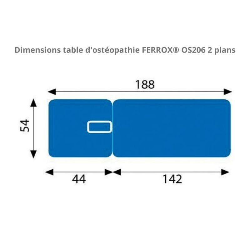table d'ostéo ferrox | kipocora